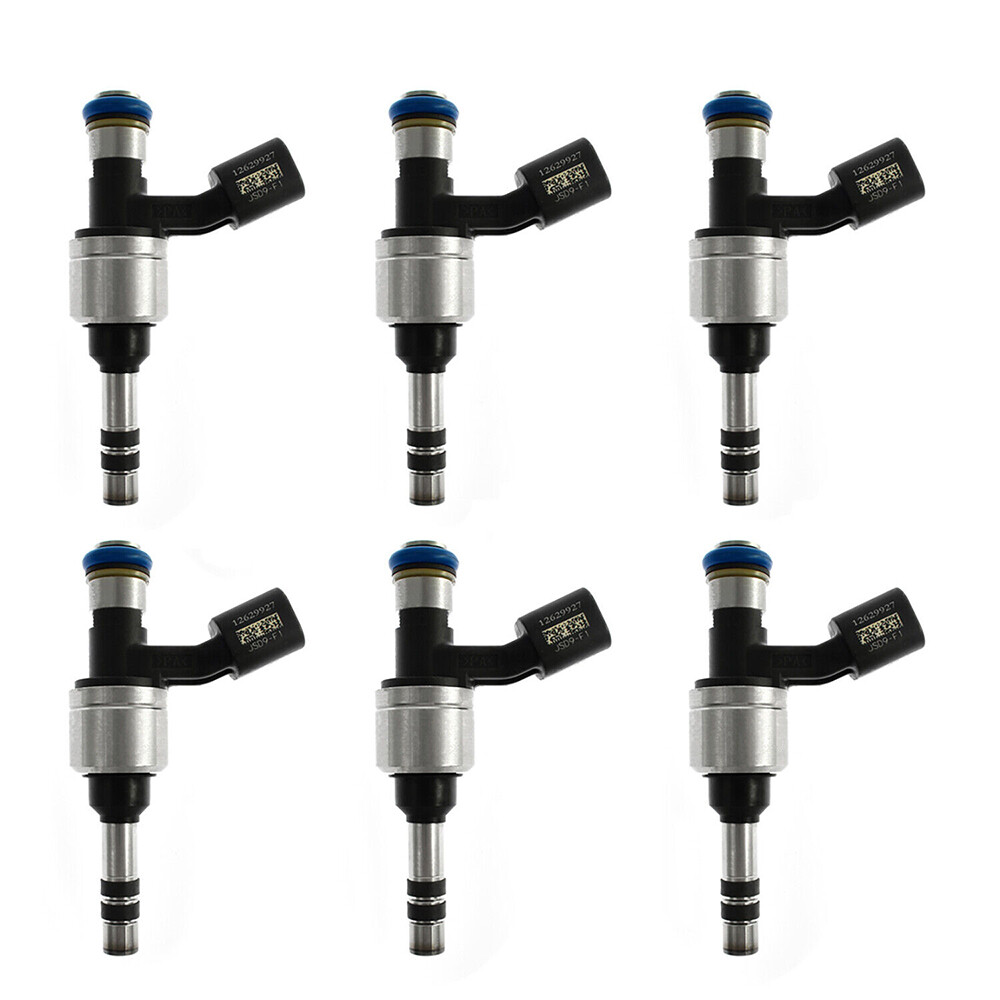 6Pcs Fuel Injector 12629927 For Cadillac For GMC Terrain For Chevrolet ...