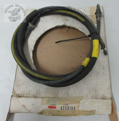 Mopar NOS 1976-87 Dodge Truck Right Hand Rear Parking Brake Cable ...