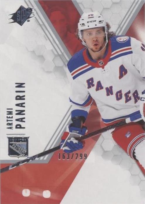 2021-22 SPx - Artemi Panarin #10 /299 for sale online | eBay