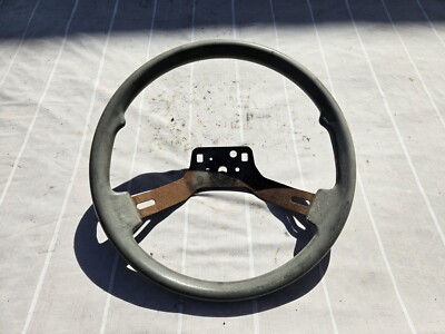 88-93 Ford Festiva Steering Wheel Grey Gray OEM | eBay