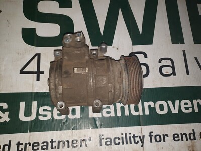 LAND ROVER DISCOVERY 2 TD5 OR V8 DENSO AIR CON COMPRESSOR 10PA17C ...