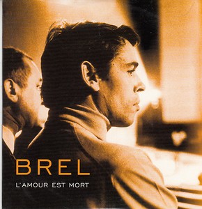 CD SP 1 T JACQUES BREL "L'AMOUR EST MORT" (PROMO) | eBay