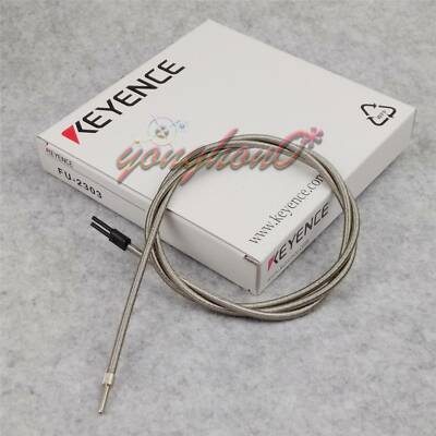 KEYENCE 1PC FU-2303 Optical fiber sensor NEW IN BOX | eBay