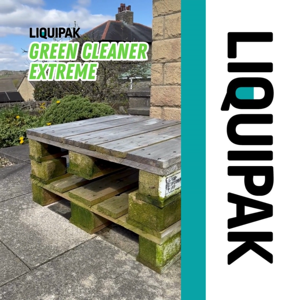 Green Cleaner Extreme Patio & Driveway Cleaner 10L Removes Mould, Algae ...