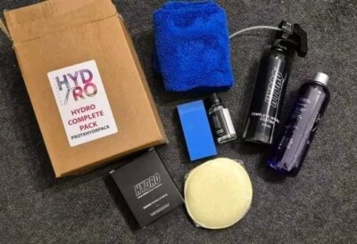 Hydro Protektiv Nano Full Pack Ceramic Car Paint Protection 9H interior ...