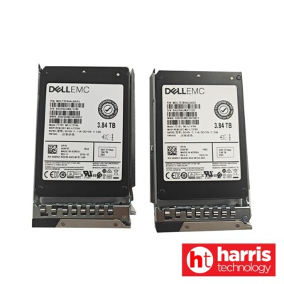 Dell MZ-ILT3T8A PM1643 3.84TB 2.5" 12Gb/s SAS Solid State Drive 0X8F87 ...