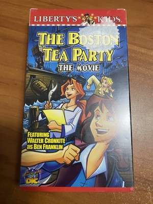 The Boston Tea Party (VHS, 2004) Liberty’s Kids DIC | eBay