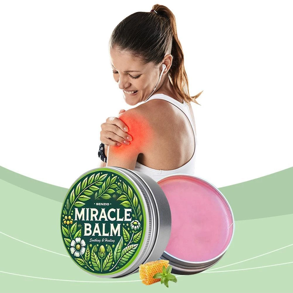 Senzio-Miracle Balm,New Soothing Joint Cream for Back, Hands,Feet and Body-1-5X | eBay