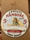 Antique Advertising 1920’s Hambone Sweets 5 Cent Cigar Embossed ...