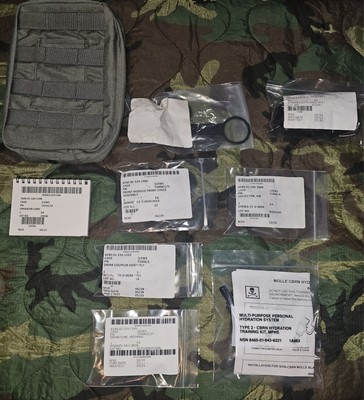 Avon M50 Gas Mask Accessory/repair Componet Kit | eBay