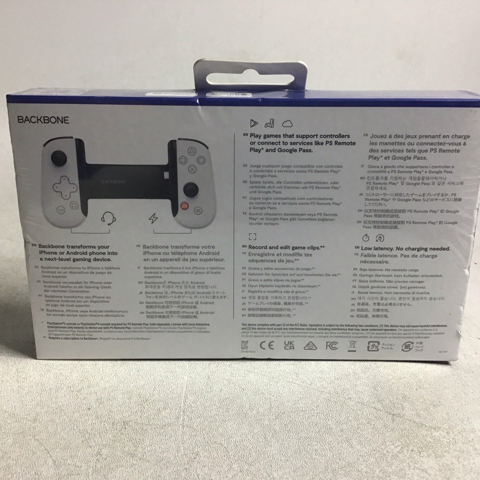 Backbone One Mobile Gaming Controller for iPhone PlayStation Edition ...