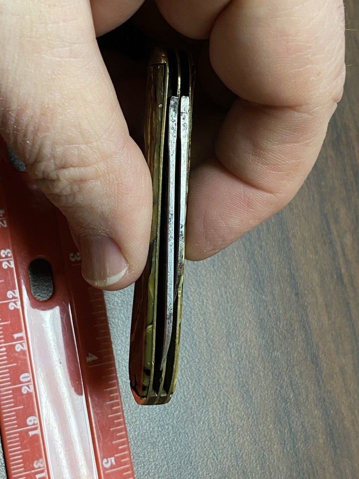 RARE 1930'S VINTAGE CATSKILL USA TEAR DROP JACK POCKET KNIFE BY ...