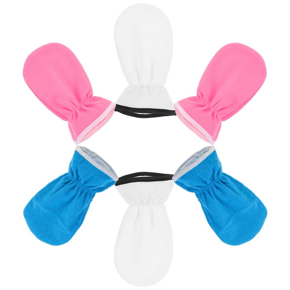 3 Pairs Manicure Gloves Home Hand Care Mitts Hot Wax Mittens SPA | eBay ...