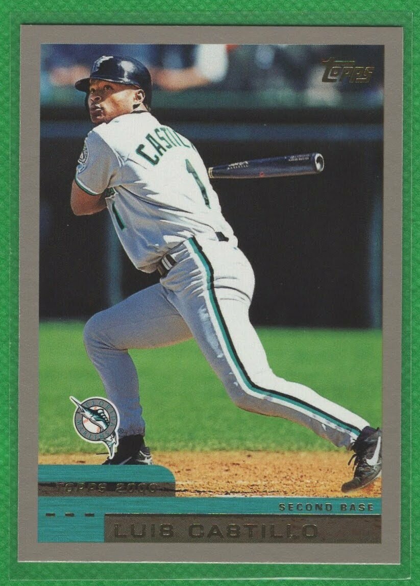 2000 Topps - #36 Luis Castillo for sale online | eBay