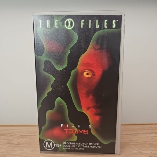 The X Files - File 2 Tooms VHS TESTED | eBay