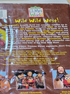 Vintage SESAME STREET ELMO'S WORLD Wild Wild | Grelly USA