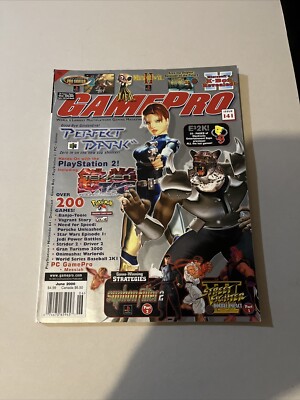 Gamepro Magazine Issue 141 June 2000 | eBay