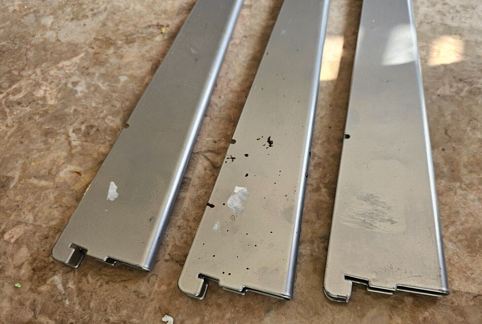 Lot of 2)Elfa Platinum Heavy Duty Locking Shelving Brackets 18" 18.5 ...