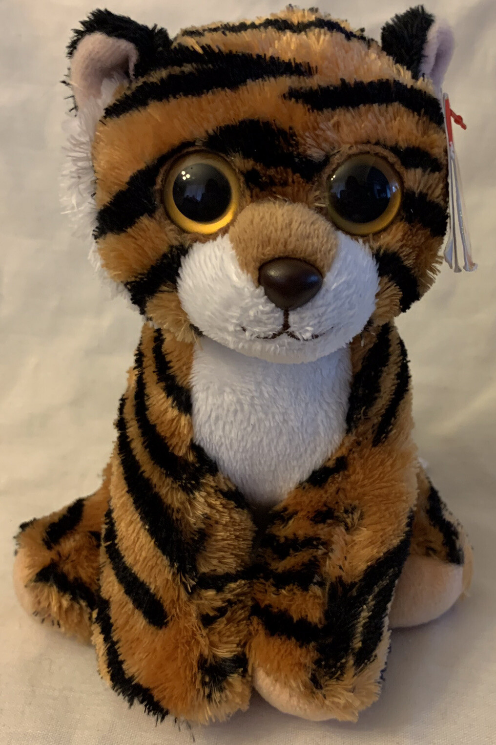 TY Beanie Baby Stripers The Tiger 7” Stuffed Animal Plush w/ Tag 2011 ...