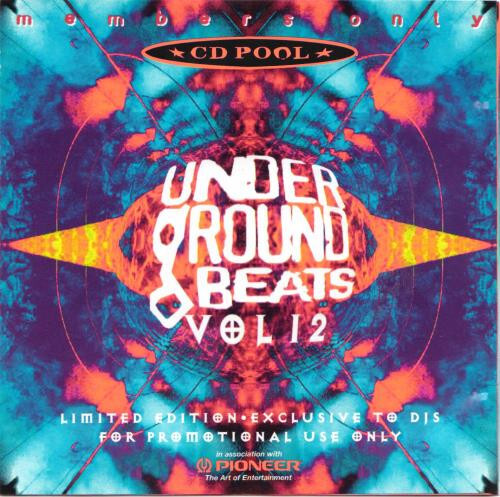 Various Underground Beats (Volume 12) 2xCD, Comp, Ltd, Promo 1998 ...