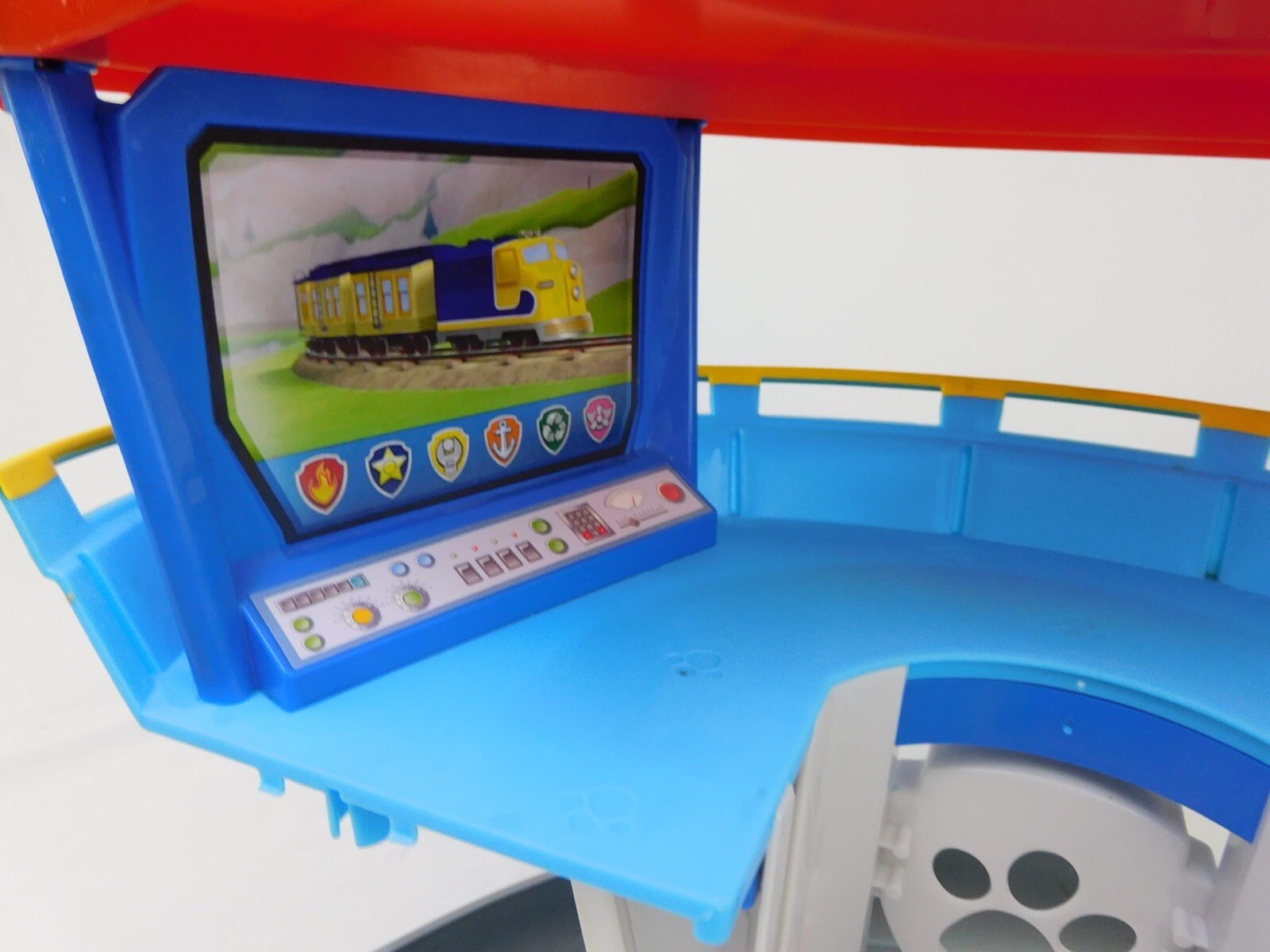 Paw Patrol Lookout Tower, Pup Figures Light Sounds Toy Kids | eBay