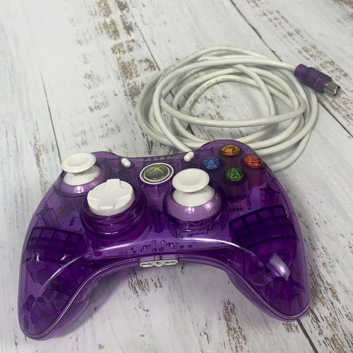Purple PDP Rock Candy Wired Controller For Xbox 360 PL-3760 READ | eBay