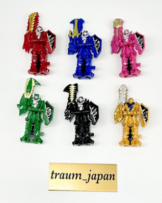 Power Rangers Dino Fury Ryusoulger DX Ryusoul Key 6p set BANDAI | eBay