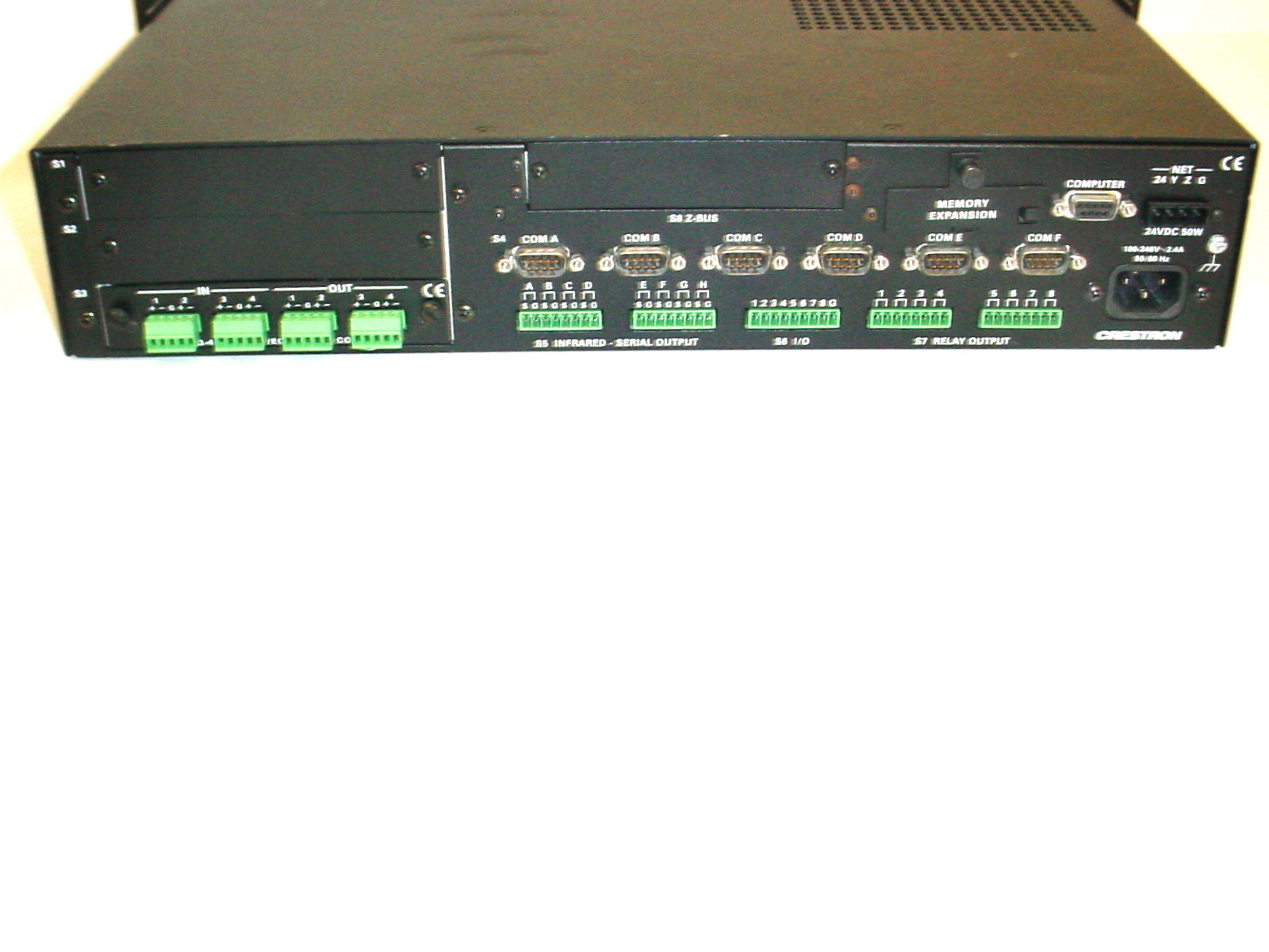 Crestron Pro2 Professional Dual Bus Control System v3.137, AV ...