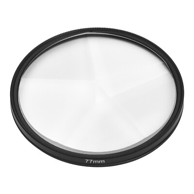 77mm Pentaprism Kaleidoscope Lens Filter Optical Glass Lens Filter E3R7 ...