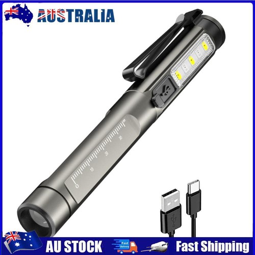 AU Nurse Pen Lighting Multifunctional Medical Flashlight for Doctor ...