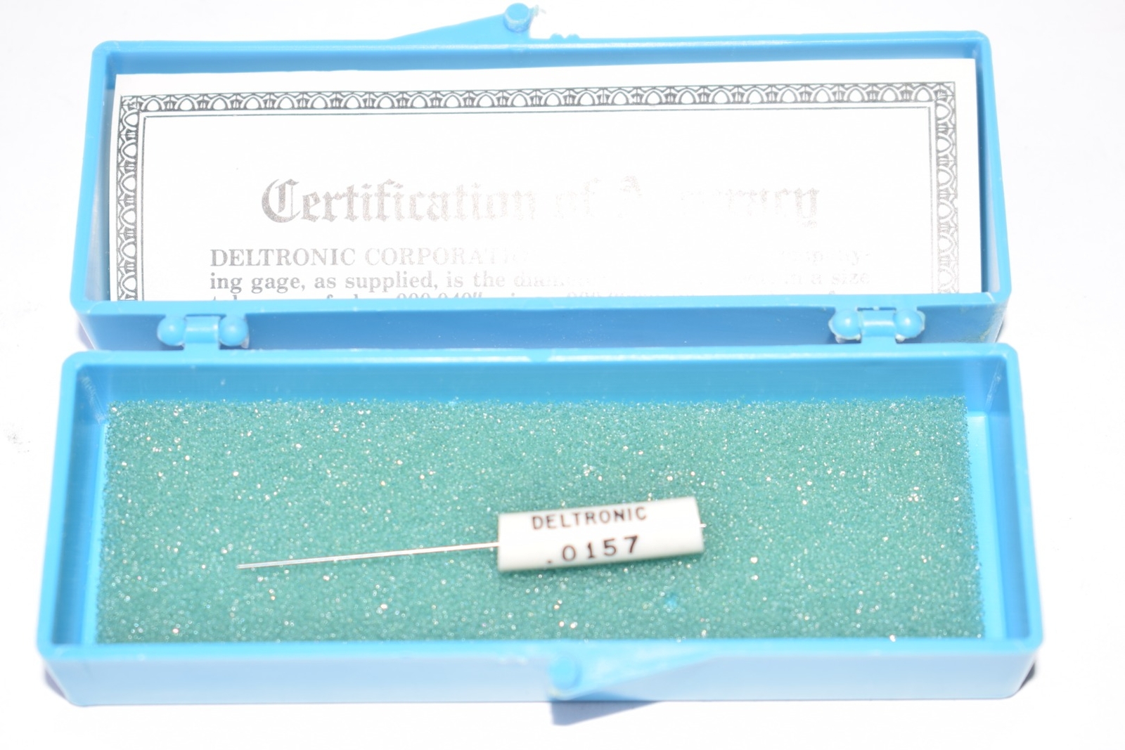 Pack of Deltronic Gage Pins Size: .0157 | eBay