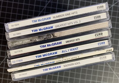 Tim McGraw Lot Of 7 Cds | eBay