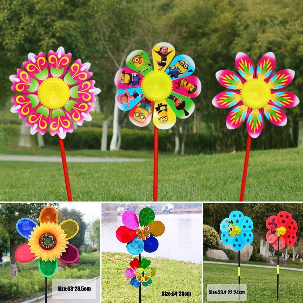 Homemade Wind Spinners - Homemade Ftempo