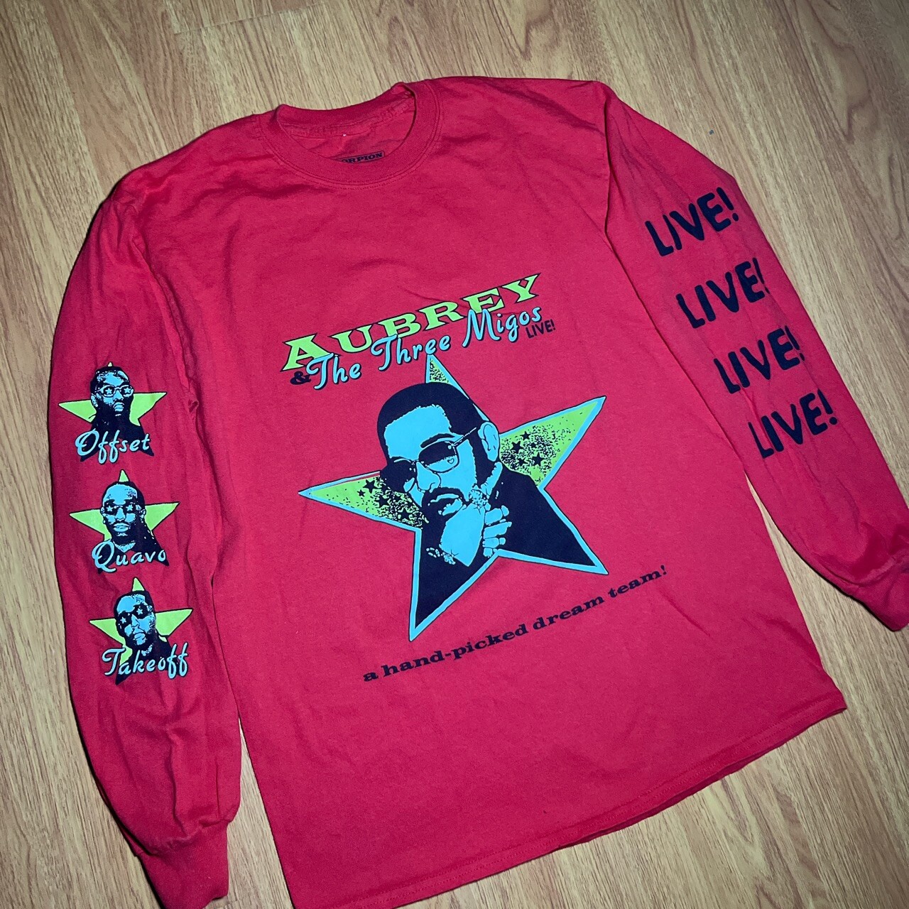 Drake/Aubrey and the 3 migos official 2018 tour longs… - Gem