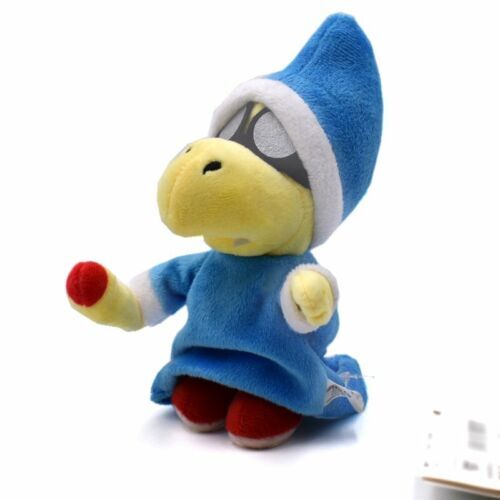 Super Mario Bros Kamek Plush Toys Soft Stuffed Doll Kids Xmas Birthday ...