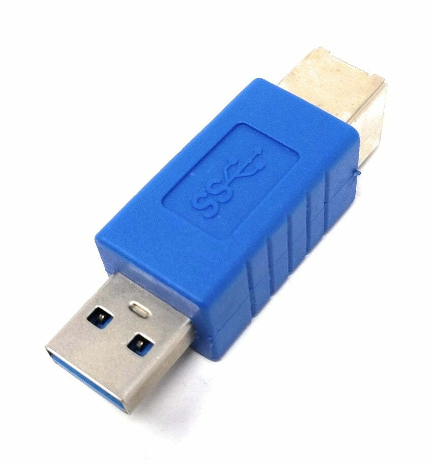 System-S USB A 3.0 Plug To USB Type B Socket Converter | eBay