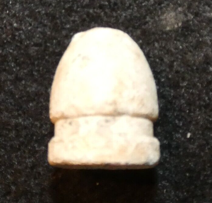 Civil War .69 Cal. Confederate French Triangular Base Bullet - MM #264 ...