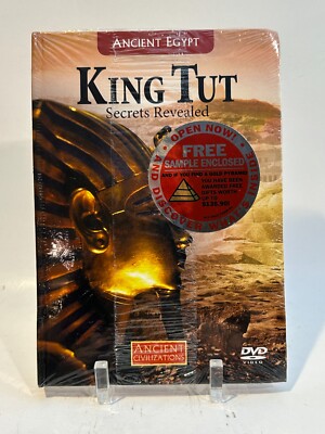 King Tut: Secrets Revealed ([Ancient Egypt] (DVD, BRAND NEW) | eBay