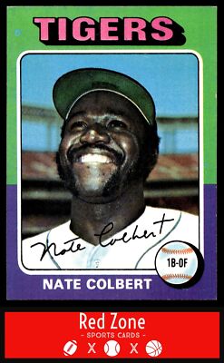 1975 Topps - #599 Nate Colbert EX | eBay
