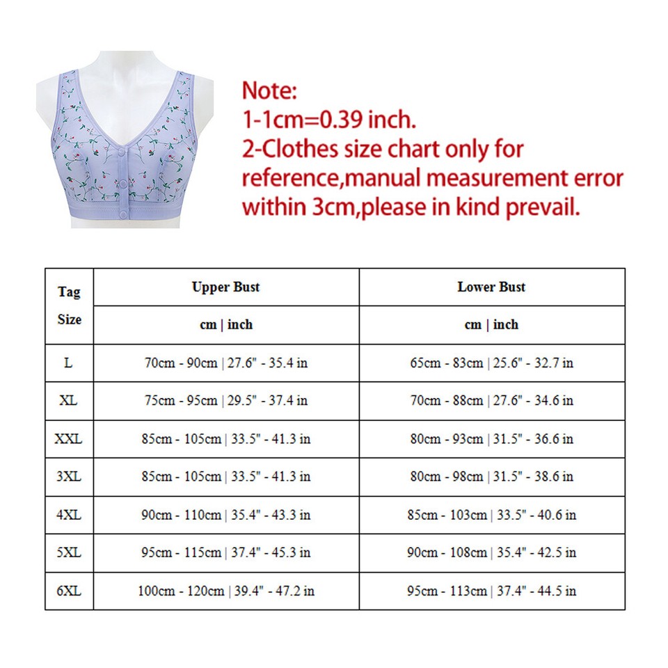 Daisy Bra Lisa Charm Bras Front Snaps Comfortable & Convenient Front ...