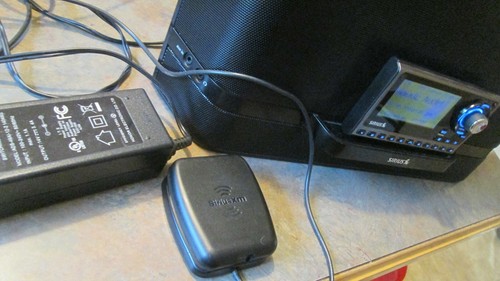 SIRIUS XM Satellite Radio SPORTSTER 6 SP6TK1C Receiver SiriusXM SUBX3C ...