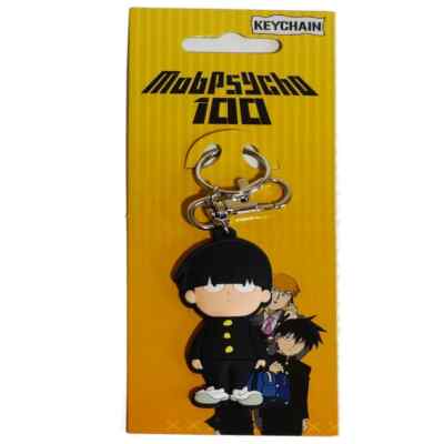 Mob Psycho 100 PVC Keychain SD Mob Anime Licensed NEW | eBay