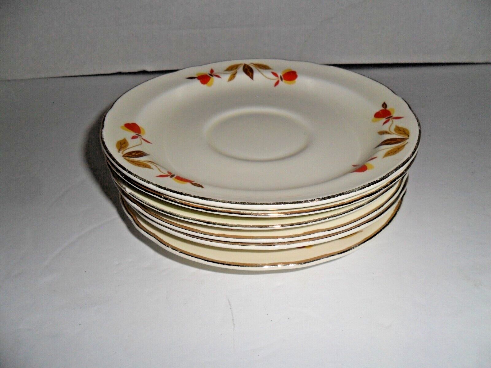 Superior Hall Dinnerware Autumn Leaf