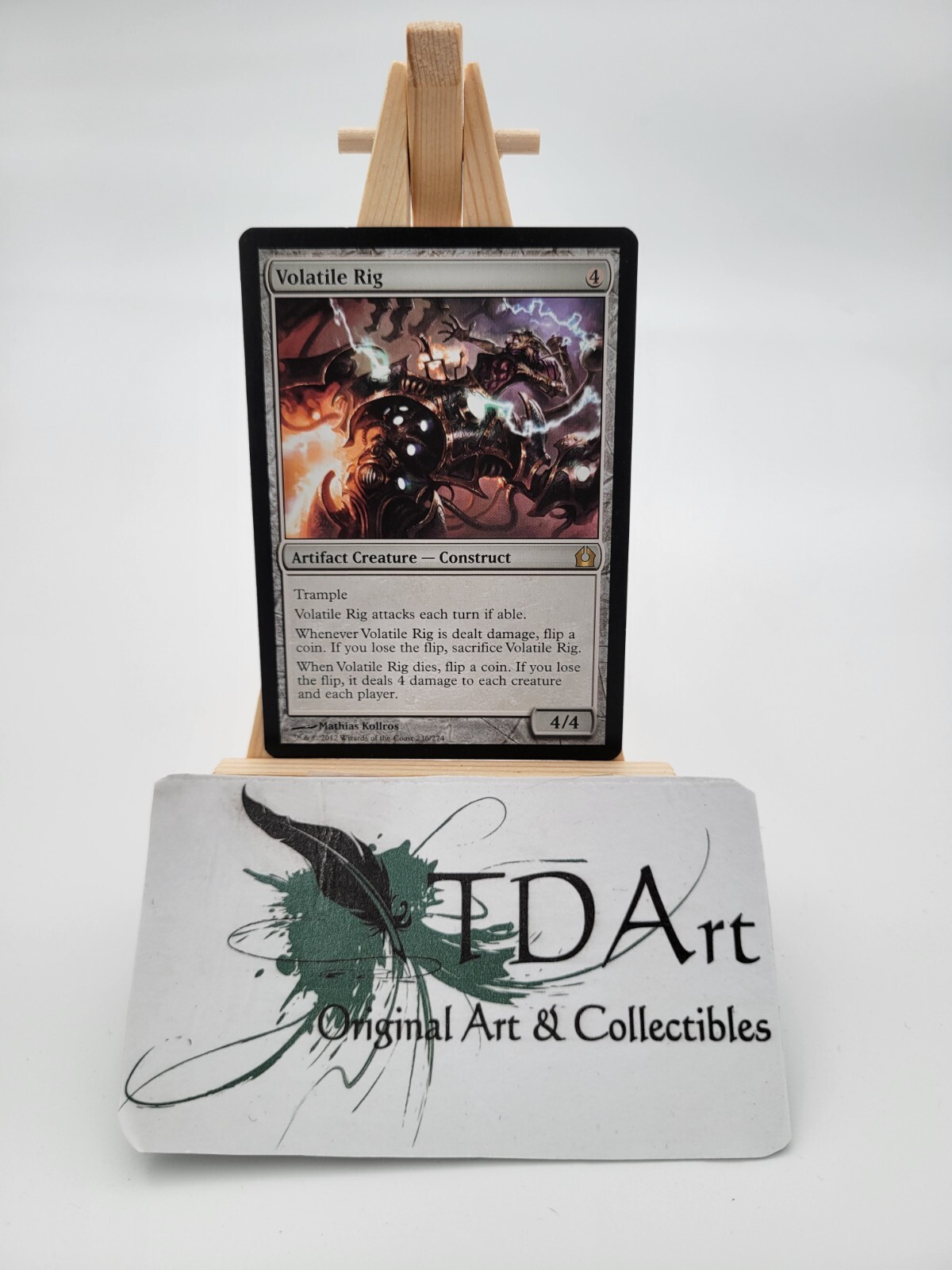 VOLATILE RIG ~ NM ~ MTG Magic the Gathering - Return to Ravnica RTR 236 ...