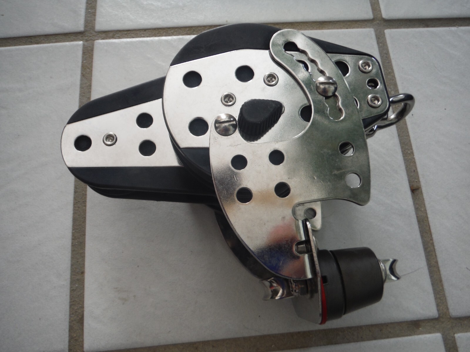 Harken 3" Hexaratchet Mainsheet Block