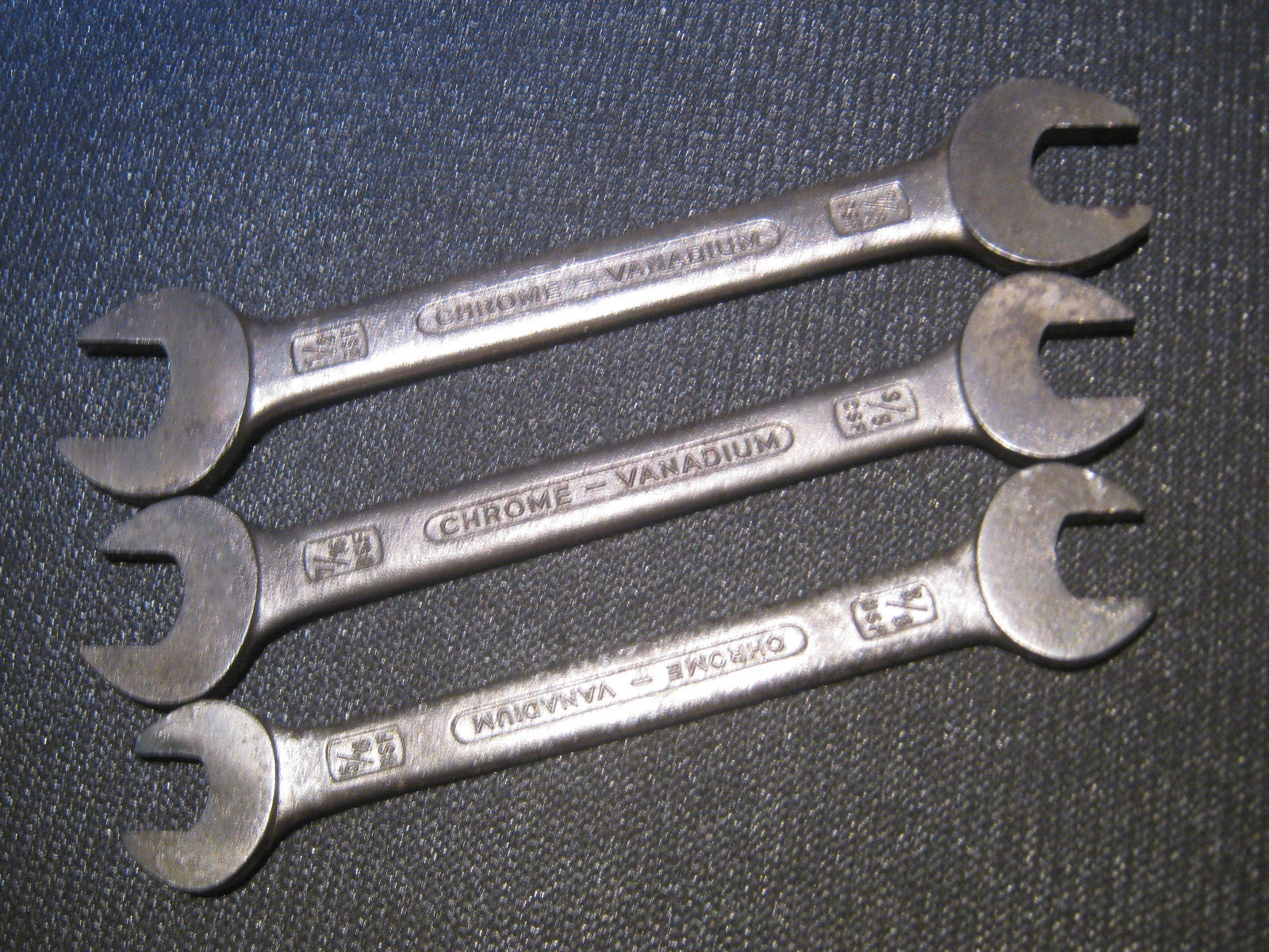PART SET OF 3 ELORA 100 WHITWORTH / BSF SPANNERS AC COBRA TOOL KIT ...