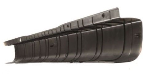 +FITS FORD TRANSIT MK6 & MK7 (2000 - 2013) REAR BUMPER CENTRE 1370975 ...