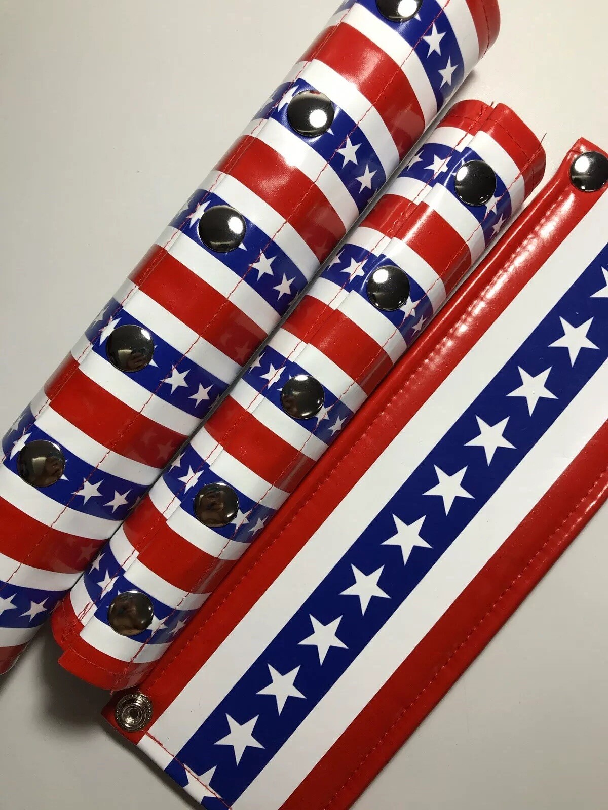 Texas Flag Pad Set Oldschool Bmx REPOP P.K. Ripper Redline DG Mongoose ...