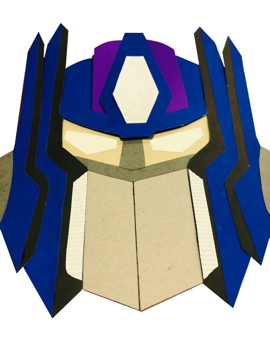Transformers 2 Optimus Prime Face