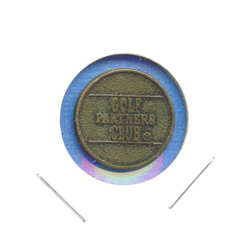 Golf Partner's Club Ball Marker 3/4" Souvenir Coin Small Game Token ...